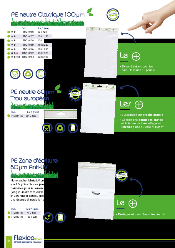 Brochure - Flexico_catalogue - Flexico - Fourni-Labo