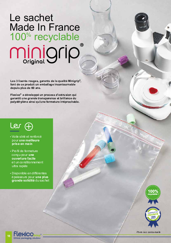 Brochure - Flexico_catalogue - Flexico - Fourni-Labo