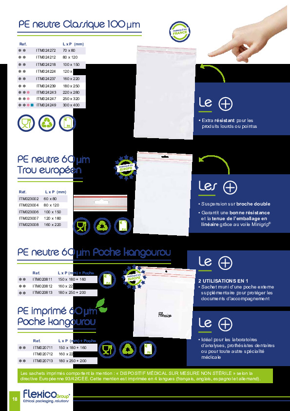 Brochure - Flexico_catalogue - Flexico - Fourni-Labo