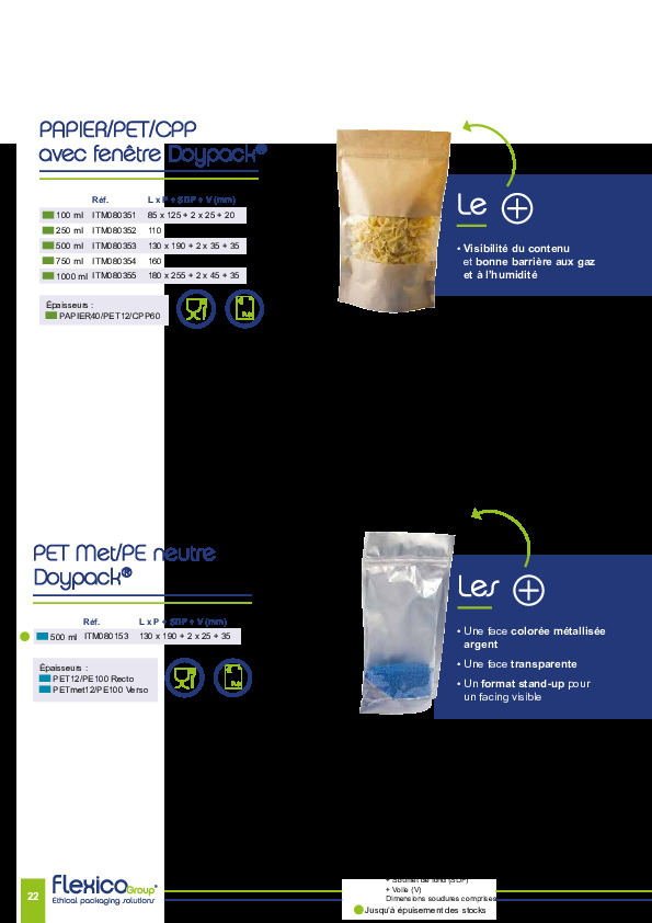 Brochure - Flexico_catalogue - Flexico - Fourni-Labo