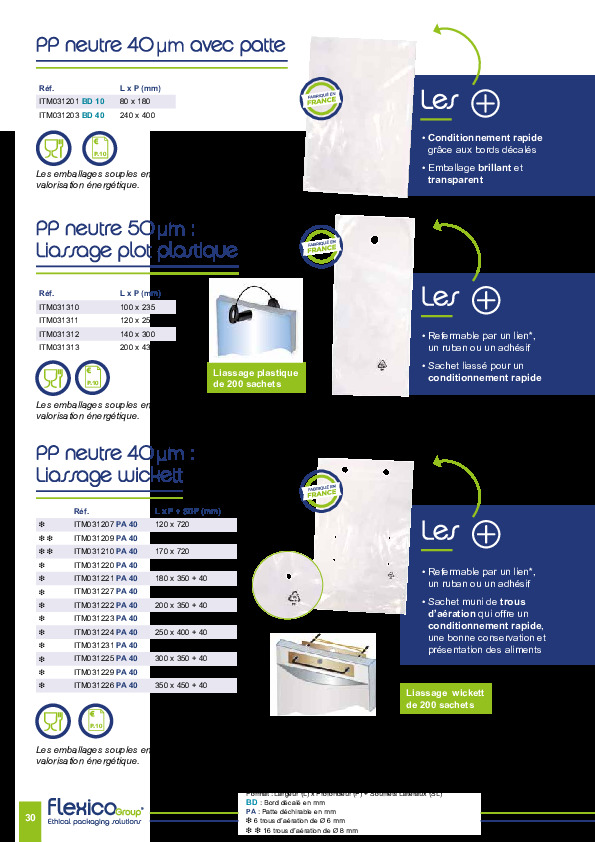 Brochure - Flexico_catalogue - Flexico - Fourni-Labo