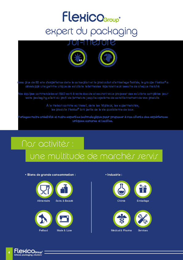 Brochure - Flexico_catalogue - Flexico - Fourni-Labo