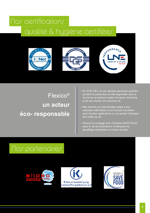 Brochure - Flexico_catalogue - Flexico - Fourni-Labo