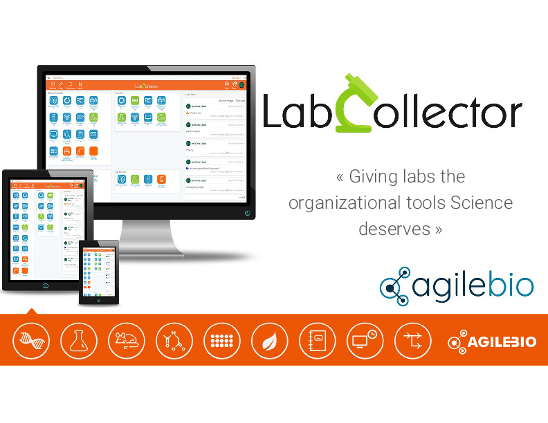 Brochure - Labcollector_présentation - Agilebio - Fourni-Labo
