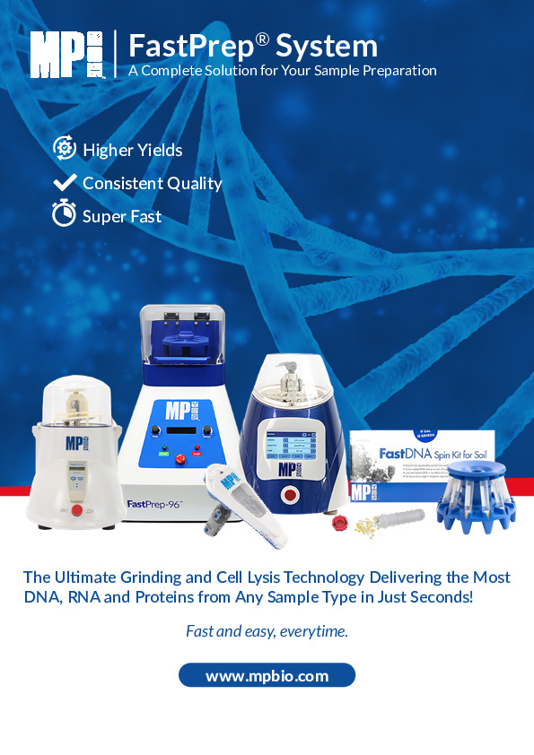 Brochure - Sample preparation-lowres - Mp biomedicals - Fourni-Labo
