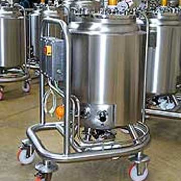 Cuve de transfert 200 L - 3C FRANCE - Fourni-Labo