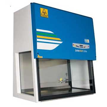 Hotte de microbiologie PSM type II SafeFAST Elite - OXYGEN - Fourni-Labo