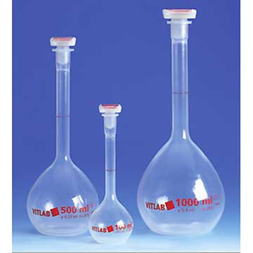 Fioles jaugées - Fourni-Labo