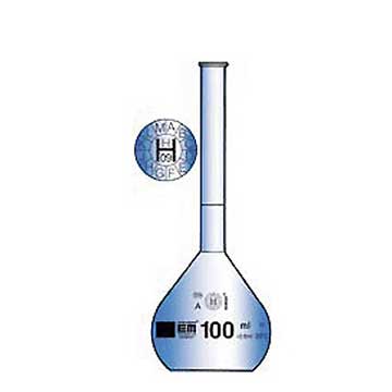 Fiole jaugée graduée Classe A bouchon verre creux (Duran®) - FCL MEDIC ...