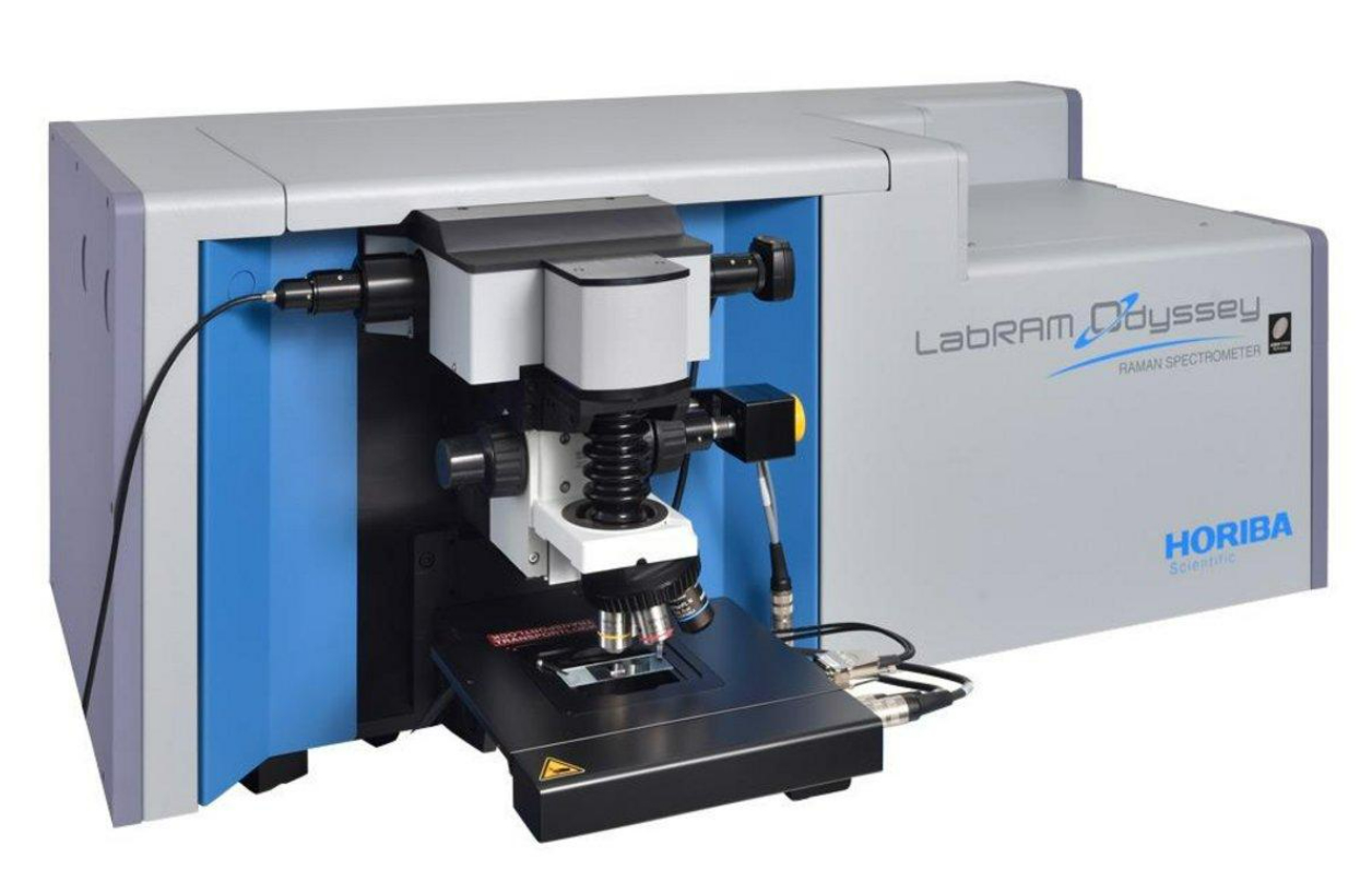 LabRAM Odyssey (Spectromètre Raman UV) - HORIBA FRANCE SAS - Fourni-Labo