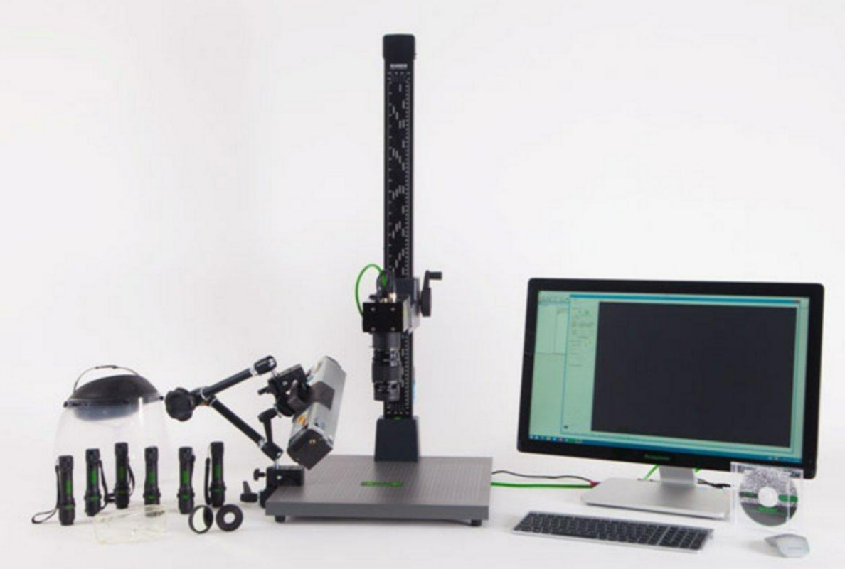 UNIVERSAL IMAGING SYSTEM (Appareil de détection d'empreintes digitales ...