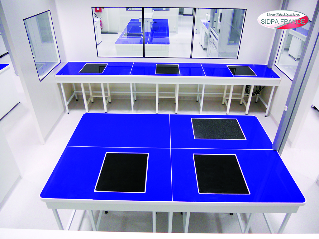 Table Anti-Vibratile (TAV) - SIDPA FRANCE - Fourni-Labo