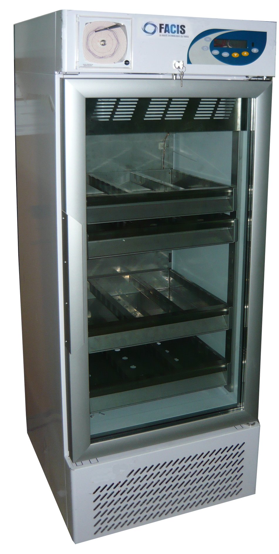 Banque de sang réfrigérée +2°C / +6°C - SOREMA - Fourni-Labo