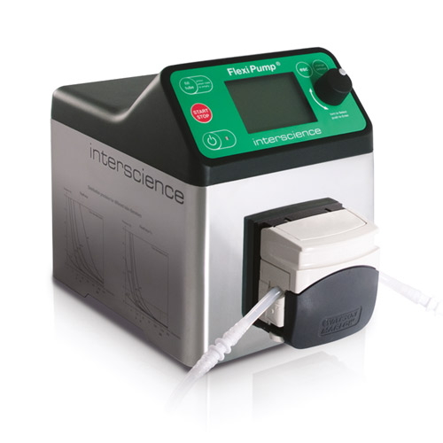 Pompe péristaltique FlexiPump, INTERSCIENCE® - SERVILAB - Fourni-Labo