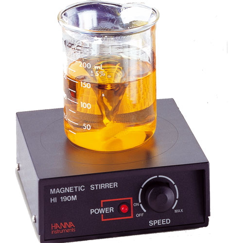 Agitateur HI190M, HANNA®, (mini) - SERVILAB - Fourni-Labo