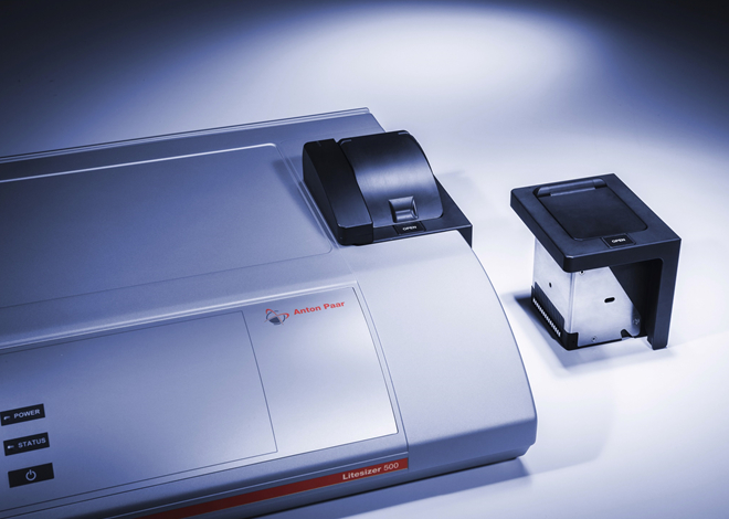 Litesizer 500 (Analyseur de taille de particules) - ANTON PAAR - Fourni ...