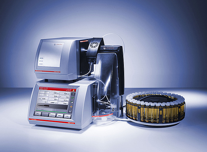 Lovis 2000 M/ME (Viscosimètre à bille roulante) - ANTON PAAR - Fourni-Labo