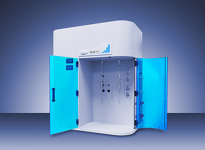 iSorb HP (Analyseurs de sorption de gaz volumétrique) - ANTON PAAR ...