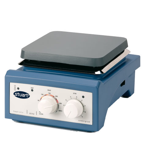Type US152 et UC152 (Agitateur magnétique chauffant) - STUART - Fourni-Labo