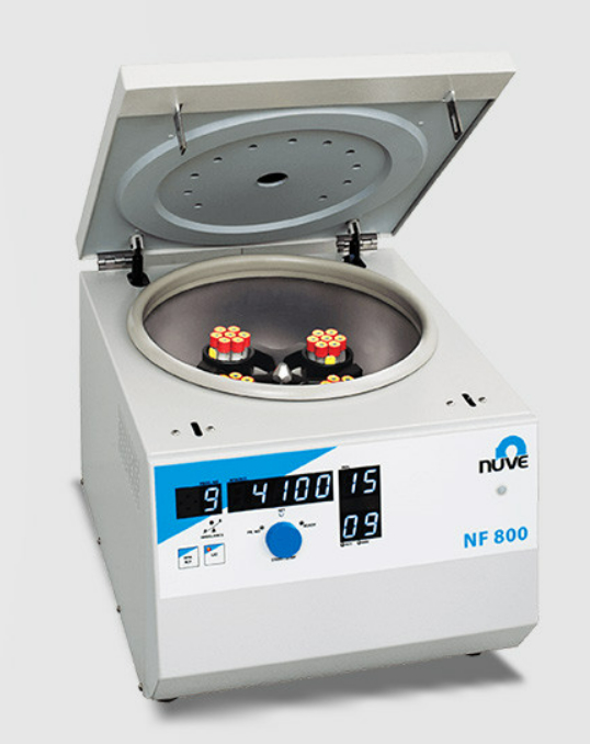 NF 800/800R (centrifugeuses polyvalentes) - NUVE - Fourni-Labo