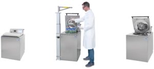 LVSA (Autoclave vertical de laboratoire) - ZIRBUS - Fourni-Labo