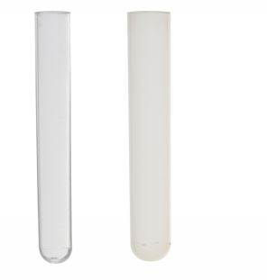 Tube à essai en plastique - Labbox - Fourni-Labo