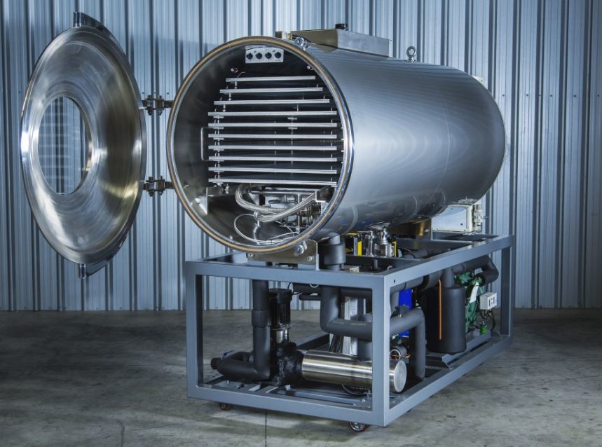 FD80 Freeze Dryer (Equipement de lyophilisation) - CUDDON - Fourni-Labo
