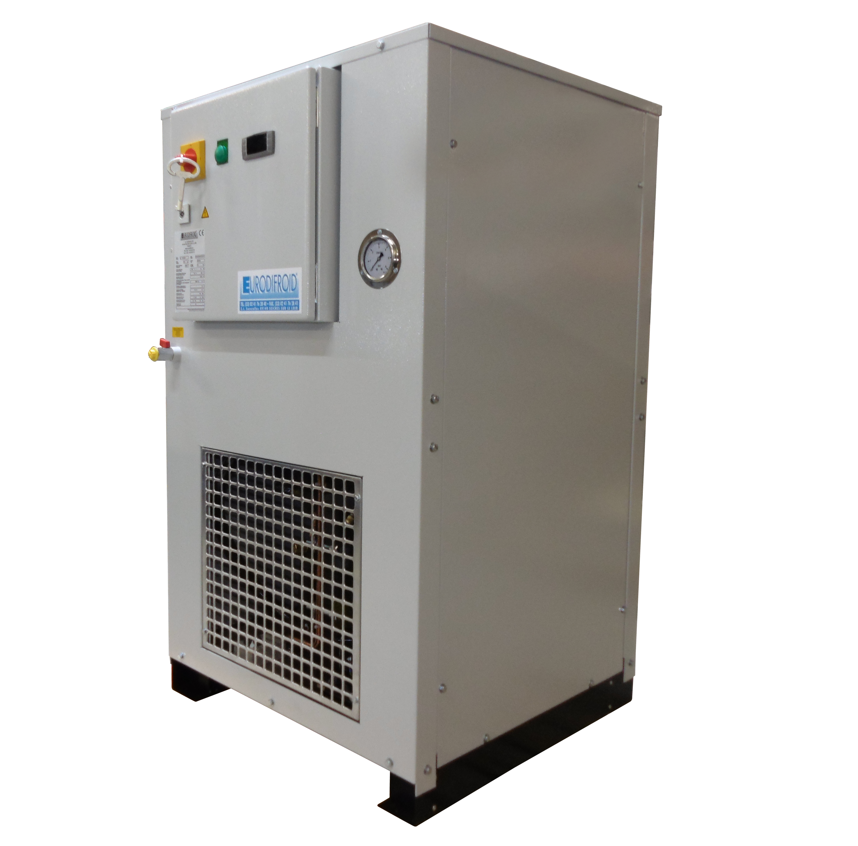 Refroidisseur d'eau condenseur à eau RFI 3,2 à 9 kW (Refroidisseur d ...