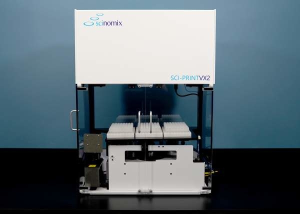 Sci-Print VX2 (Système d'étiquetage de tubes automatisé) - SCINOMIX ...