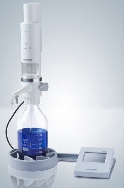 Opus dispenser (Dosage) - Hirschmann - Fourni-Labo