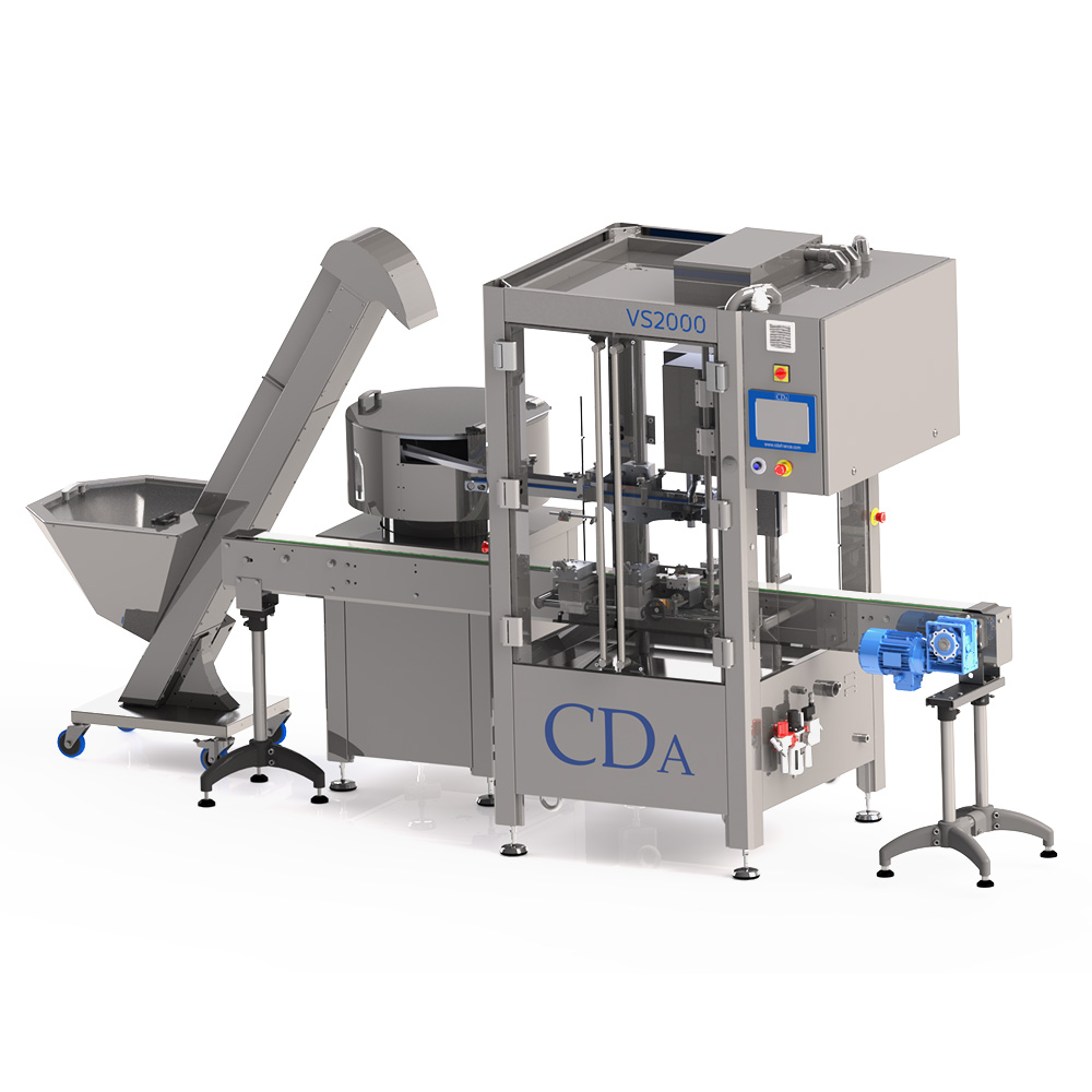 VS 2000 (machine de vissage automatique) - CDA® - Fourni-Labo