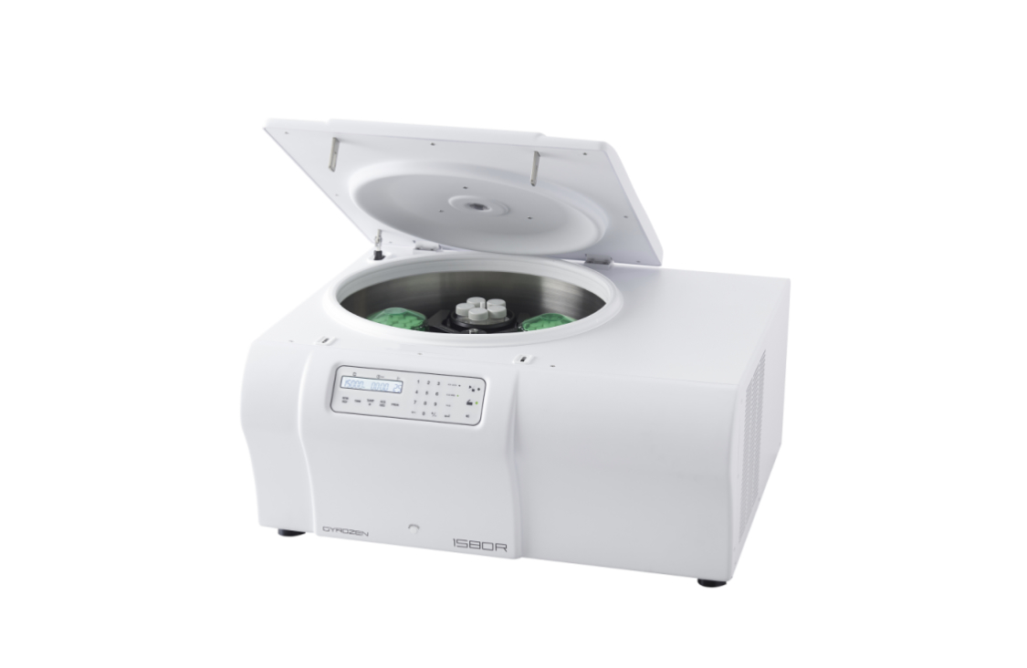 1580R (Centrifugeuse réfrigérée de grande capacité) - GYROZEN® - Fourni ...
