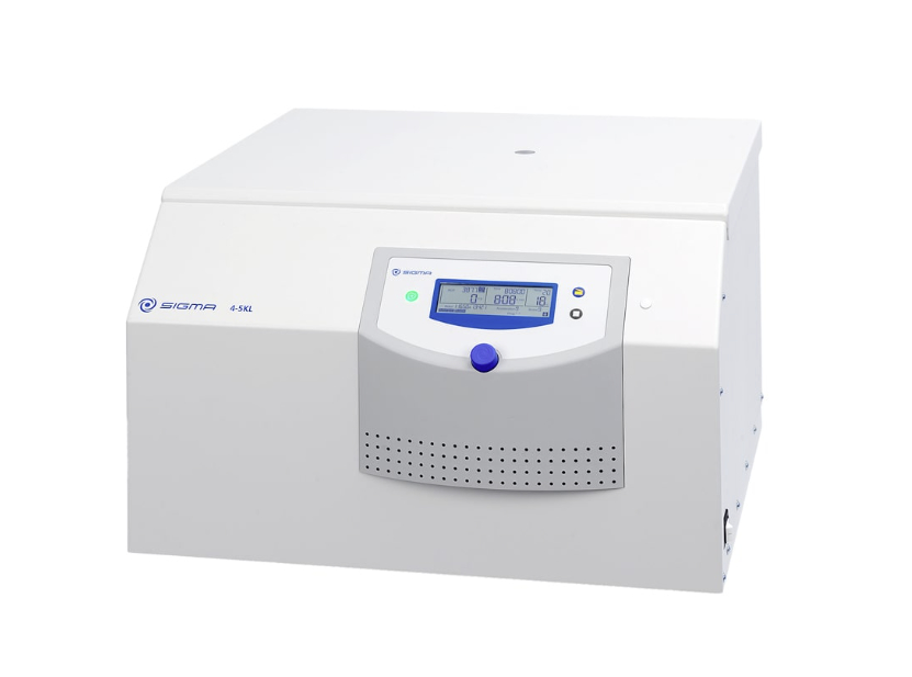 Sigma 4-5KL (centrifugeuse de paillasse réfrigérée) - SIGMA® - Fourni-Labo